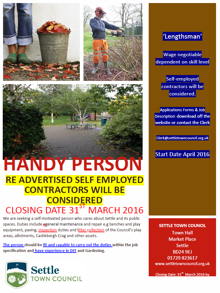 Job in Settle - Settle