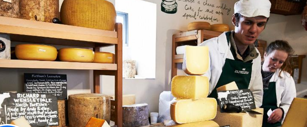 Courtyard Dairy - Settle