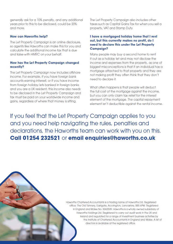 Let Property Campaign - Settle