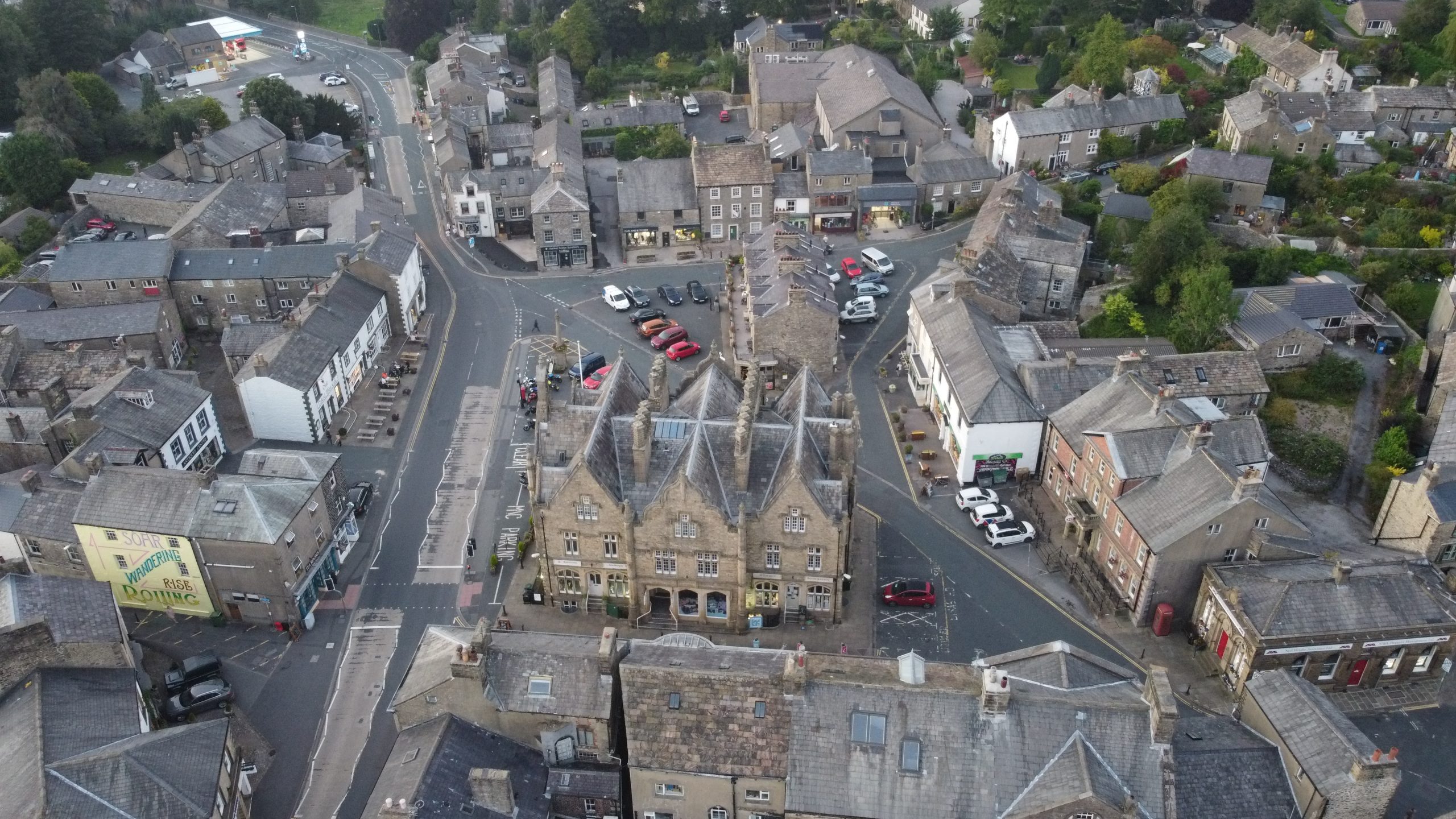 Events in Settle from Judith - Settle