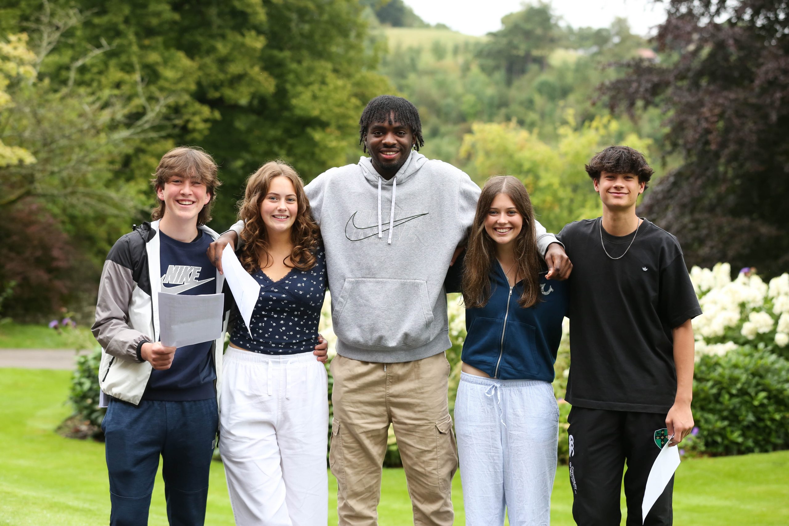 GIGGLESWICK SCHOOL PUPILS PREPARE FOR NEXT STEPS AFTER GCSE SUCCESS ...