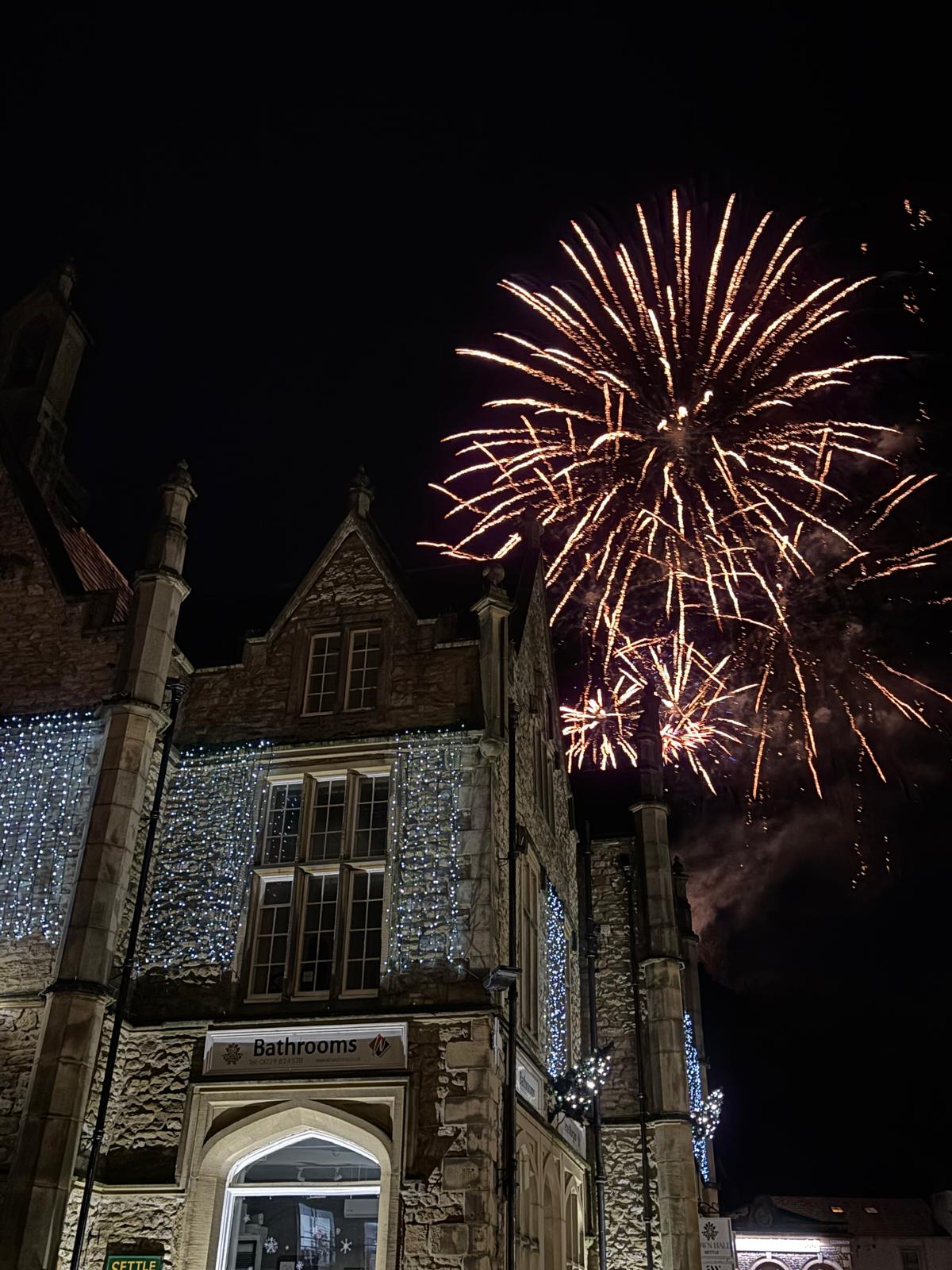 Settle Christmas Market and Light Switch on